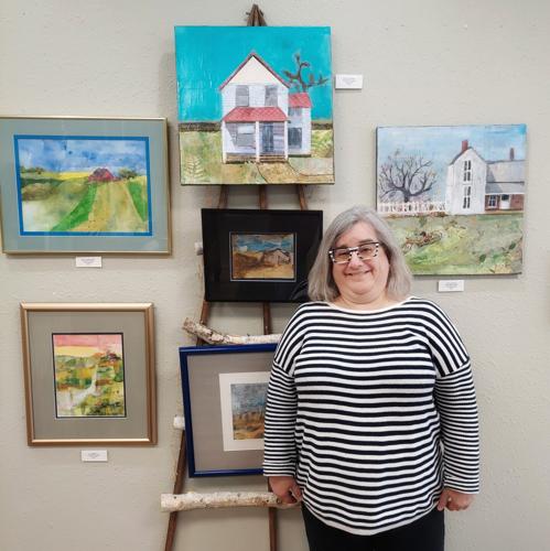 Carroll artist showcases a ‘Midwest theme’ through paintings for ...
