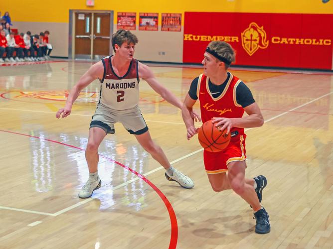 Unbeaten Dowling hands Kuemper boys 50-36 setback | Sports ...