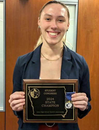 CHS fares well in State Debate; Bellinghausen 2024 champion | News ...