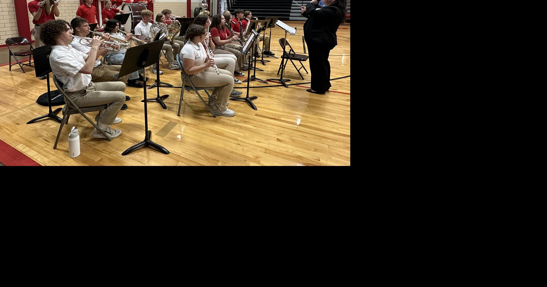 Kuemper band plays final note for O-M’s last graduating class | News ...