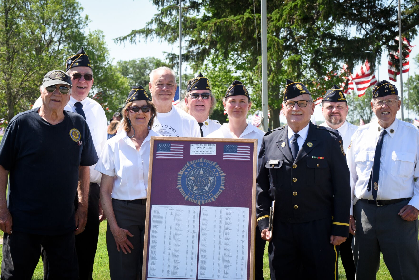 American Legion community project | Jefferson Herald | carrollspaper.com