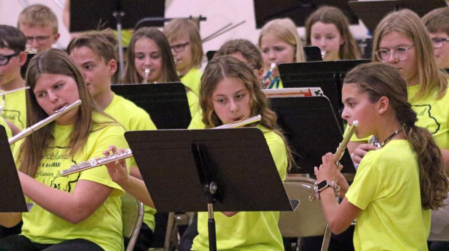 Heartland Honor Band kicks off with successful debut | News ...
