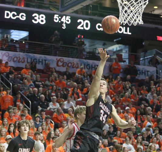 Stampeded at the Well: Carroll ousted by Dallas Center-Grimes in first ...