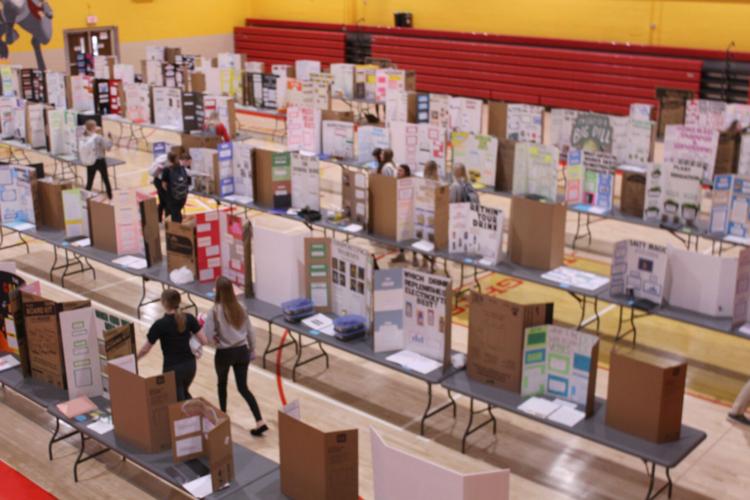 Science fair showcases 190 projects | News | carrollspaper.com