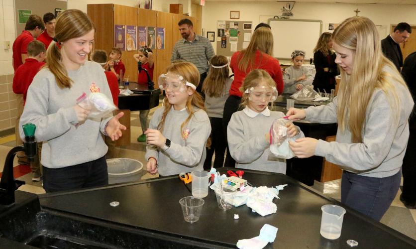 Bishop joins celebration at Kuemper | News | carrollspaper.com