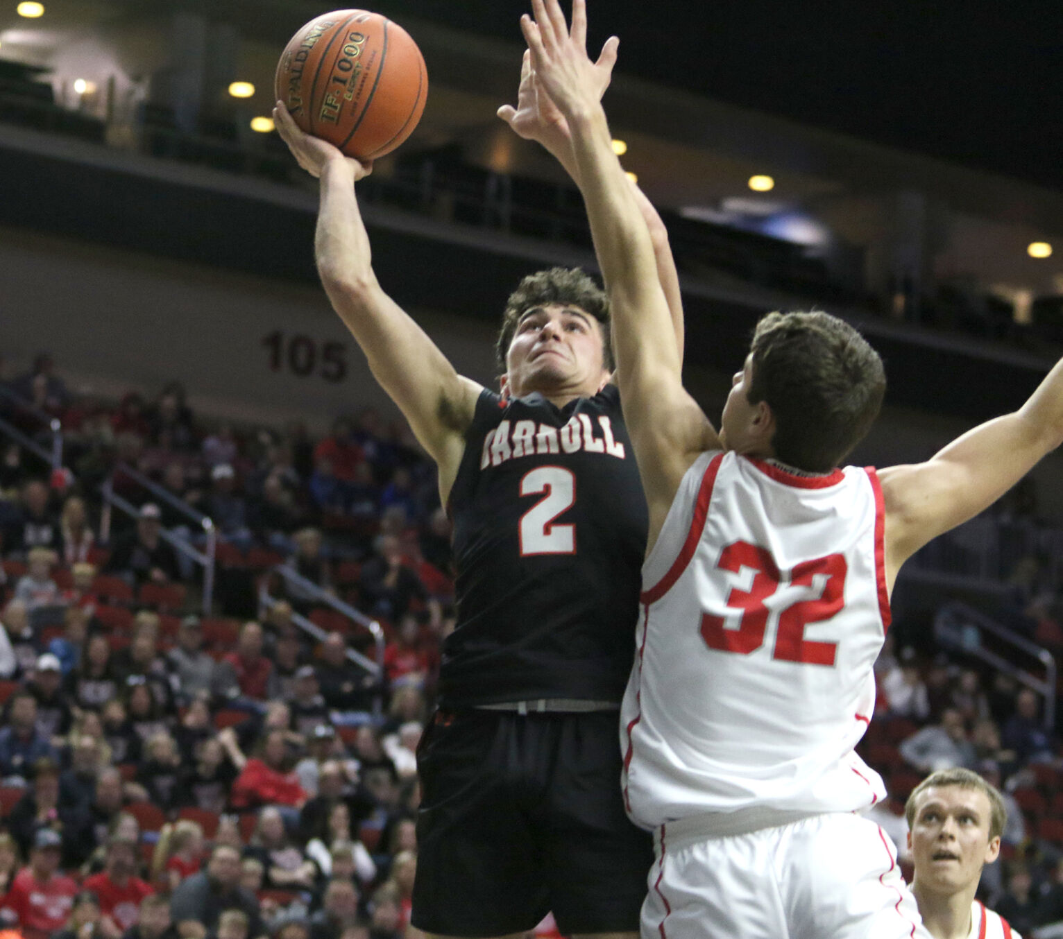 Stampeded at the Well: Carroll ousted by Dallas Center-Grimes in first ...