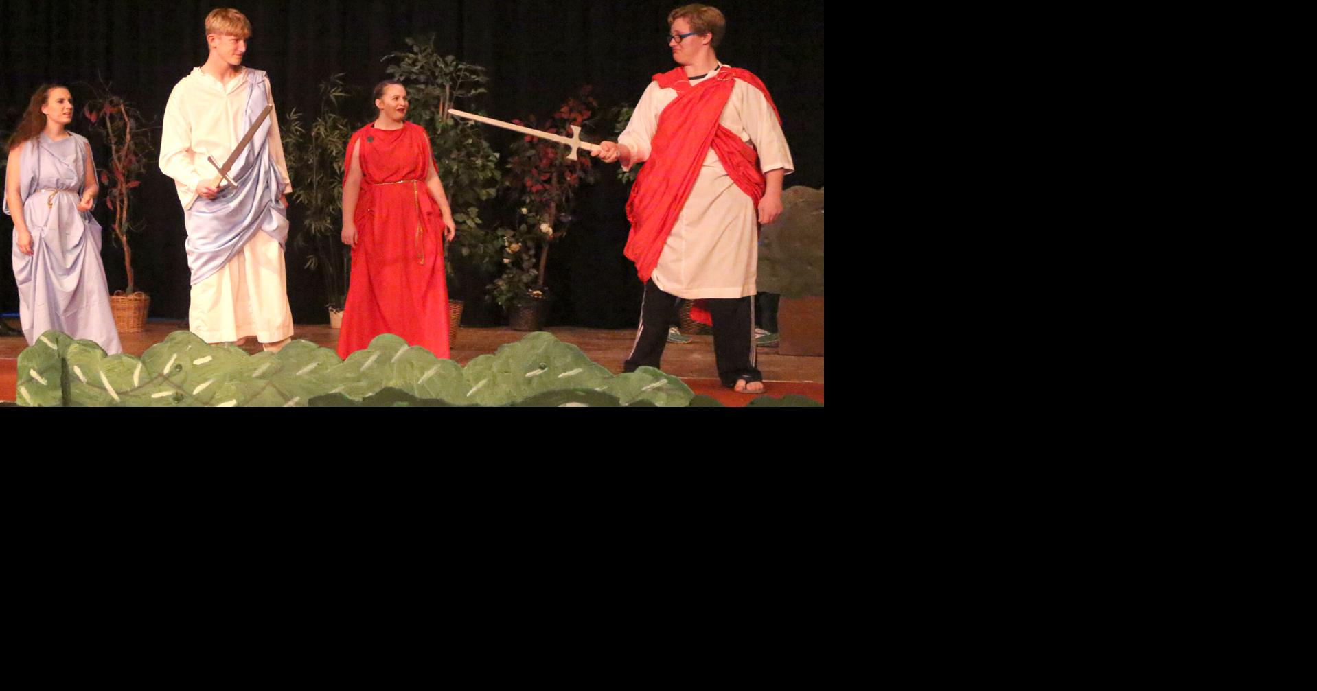 Kuemper performing Shakespeare comedy this weekend | News ...