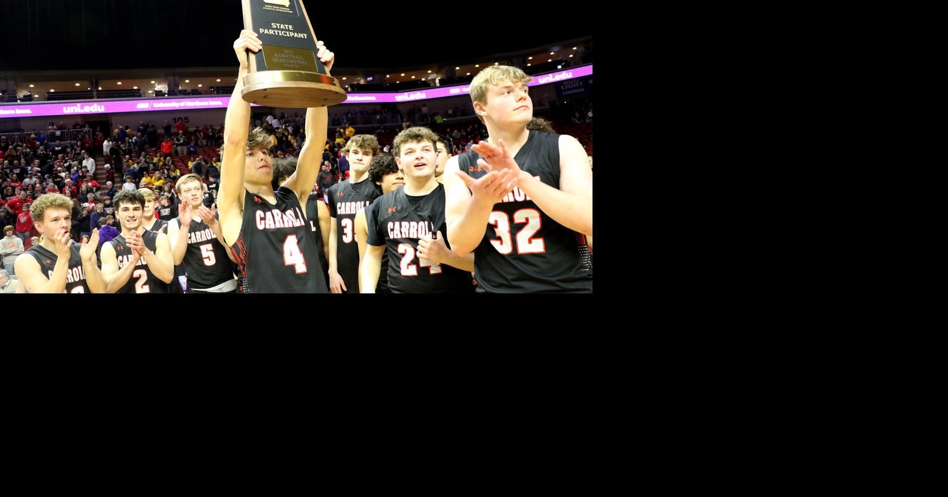 Stampeded at the Well: Carroll ousted by Dallas Center-Grimes in first ...