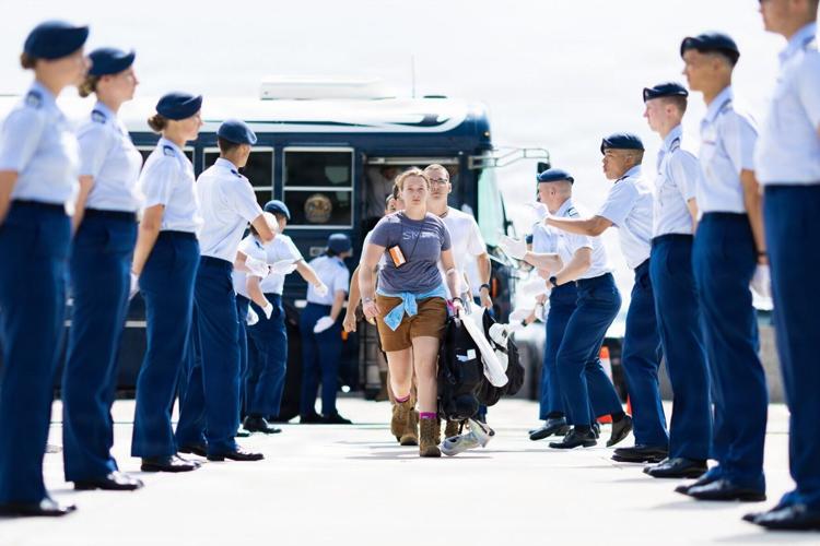 Screaming and shaved heads: Glimpse into life of military recruit ...