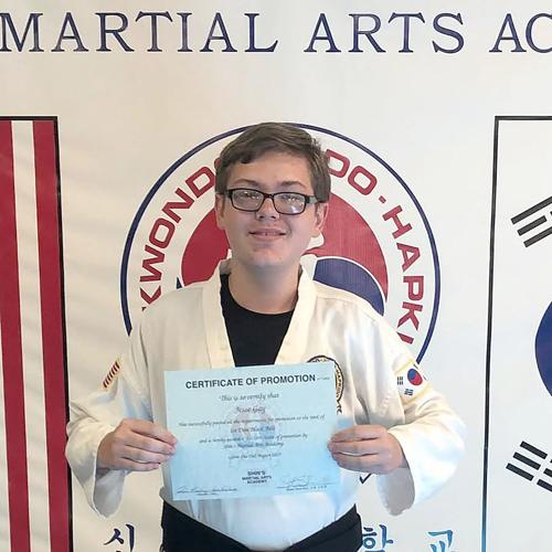 3 Shin’s students gain new black belt ranks | News | carrollspaper.com