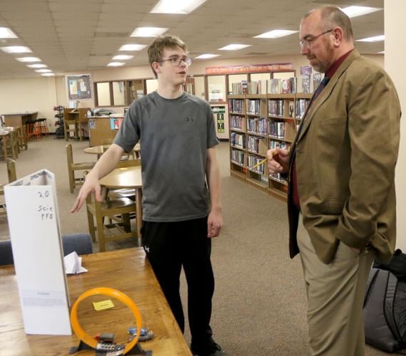 CHS science fair: Curiosity and investigation | News | carrollspaper.com