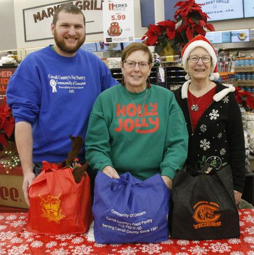 Despite frightful weather, Holly Jolly Reading and Stuff the Bus roll ...