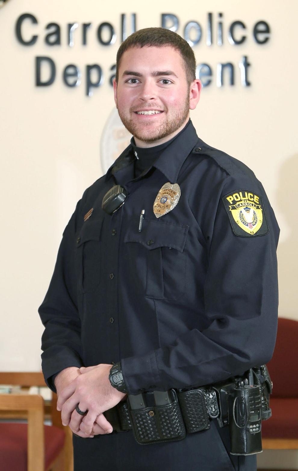 Carroll cop who courted teenage girls resigns | News | carrollspaper.com