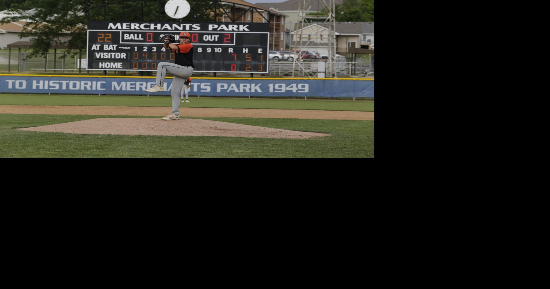 Tallon Crandall impresses on the mound, Tigers hang with Carlisle ...