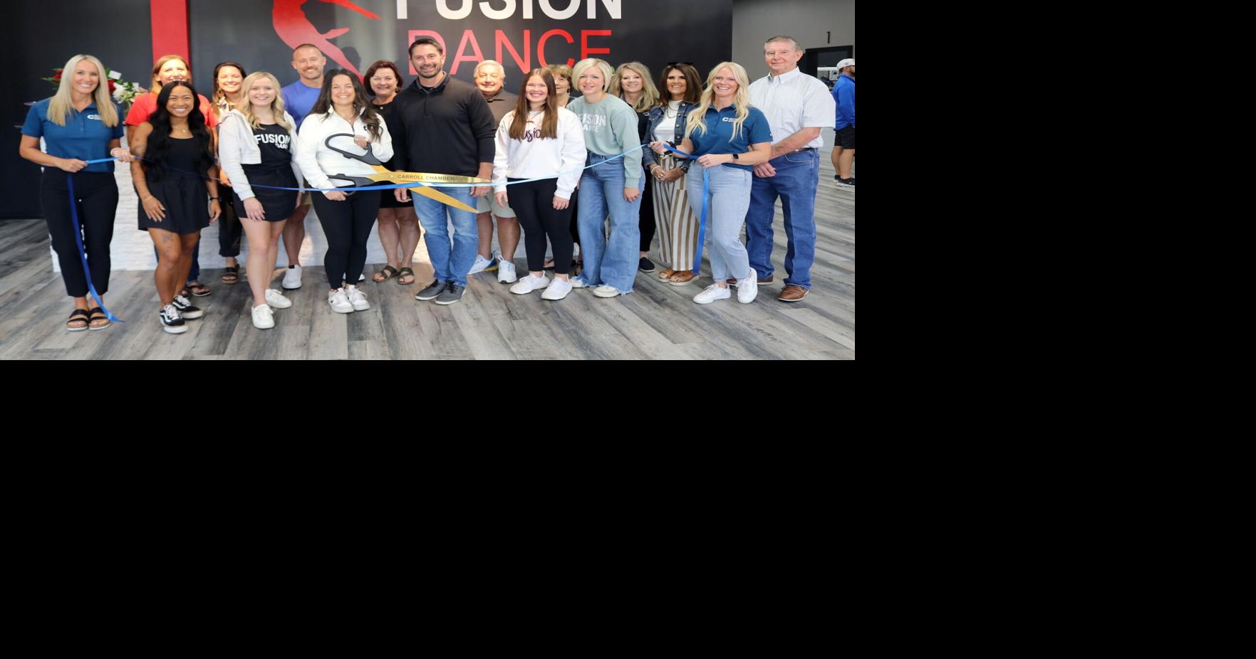 Community celebrates Fusion Dance’s new studio with ribbon cutting ...