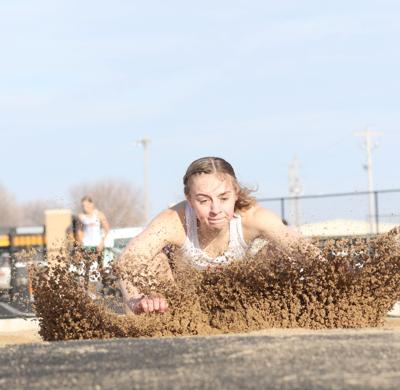 Sinnard needs one jump to qualify for Drake Relays | Sports ...