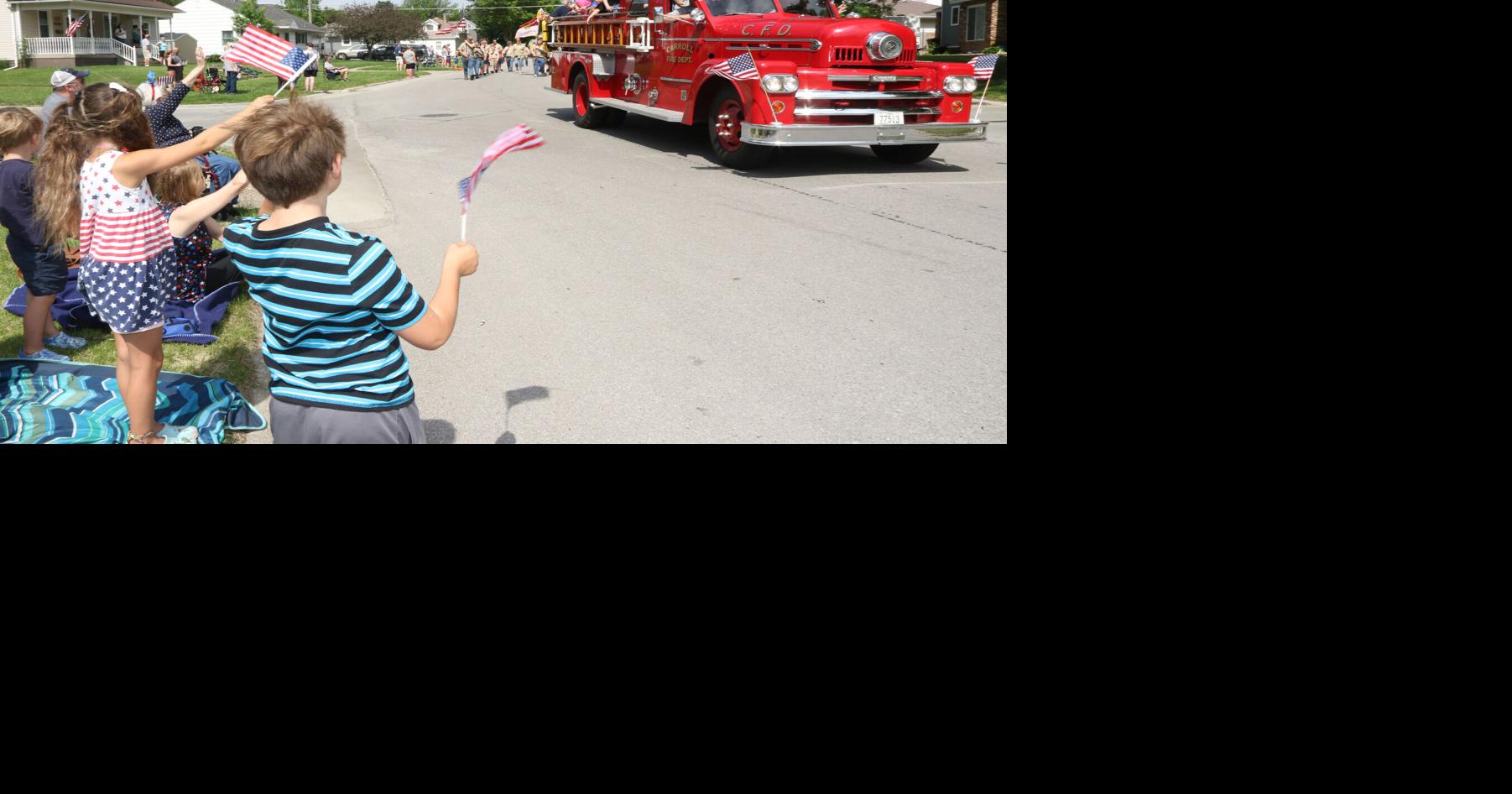 Memorial Day activities in Carroll — Character Walk to return | News ...