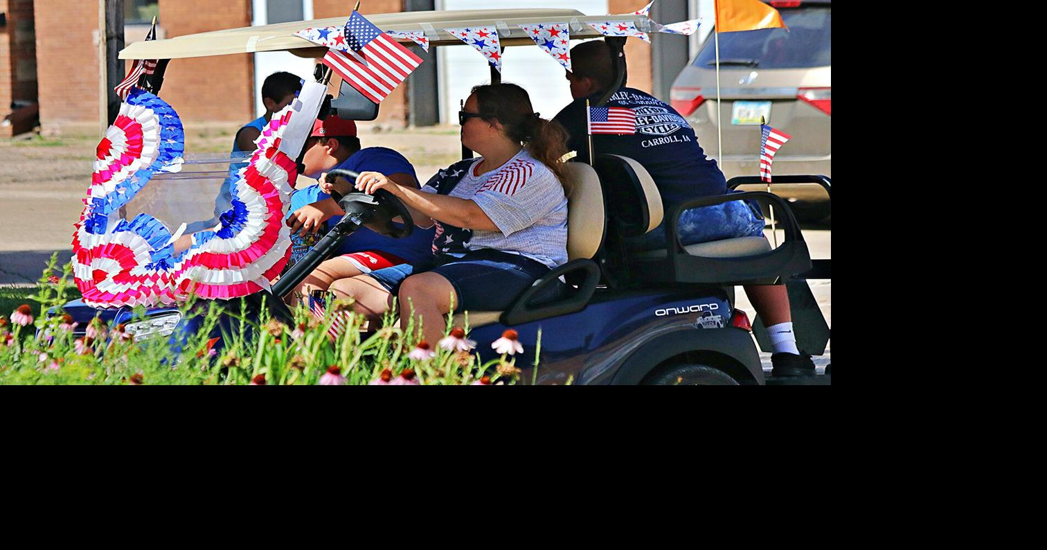 Coon Rapids July Four parade | Coon Rapids | carrollspaper.com