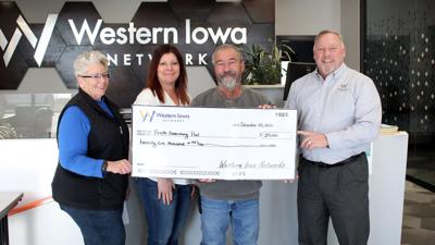 Western Iowa Networks donated $25,000 towards restored pool in Breda ...