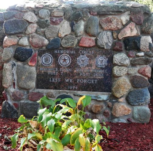 Inside the history behind the memorial circle at the Carroll Cemetery ...