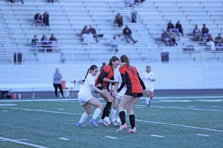 Carroll High, Kuemper Catholic girls soccer demonstrates their ...