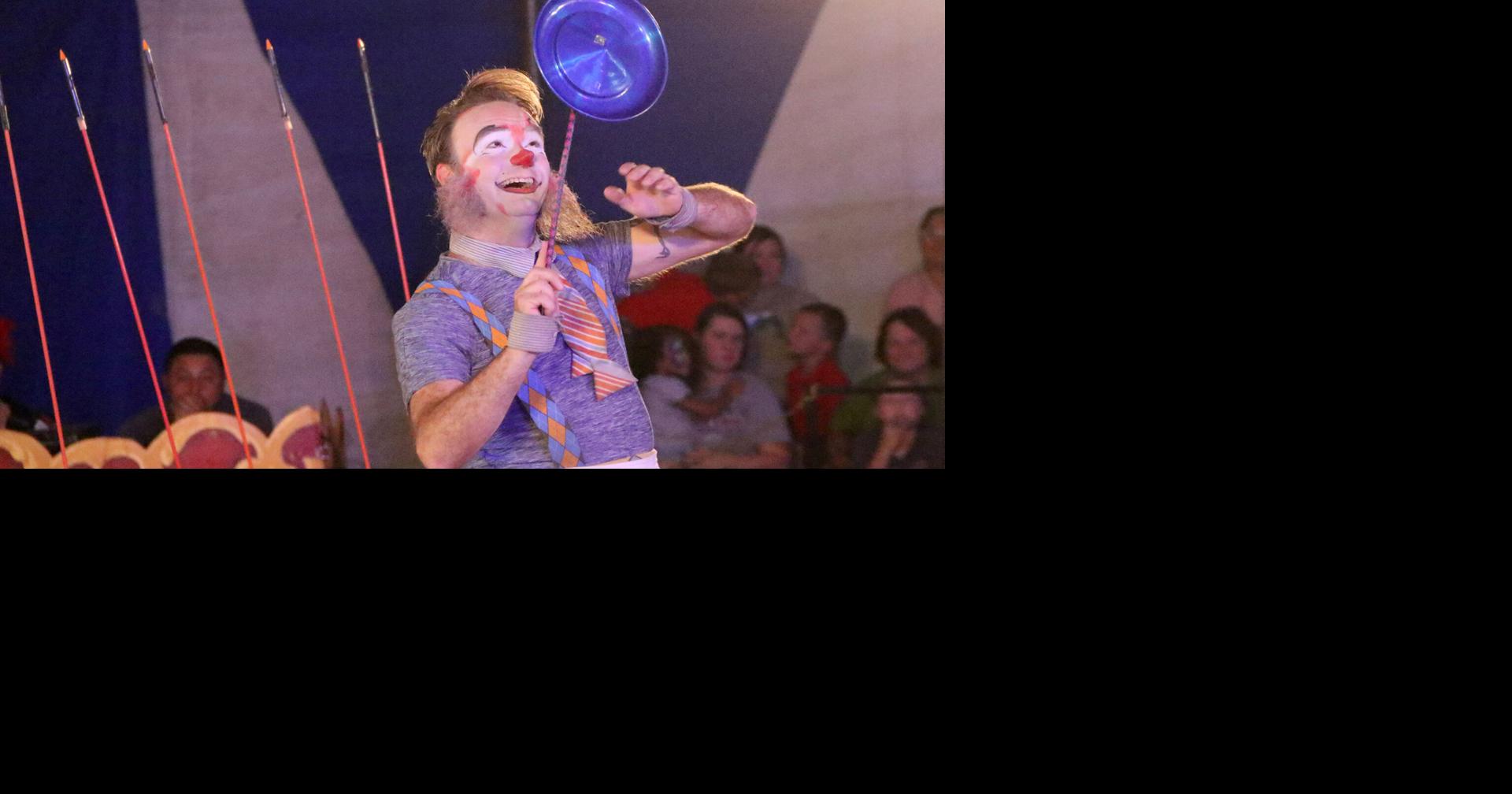 Big fun under the big top as circus comes to town | News ...