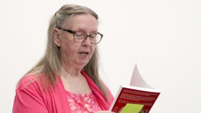 Iowa author shares writing wisdom in library visit | News ...