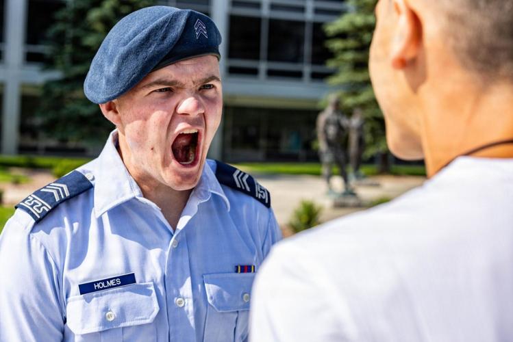 Screaming and shaved heads: Glimpse into life of military recruit ...