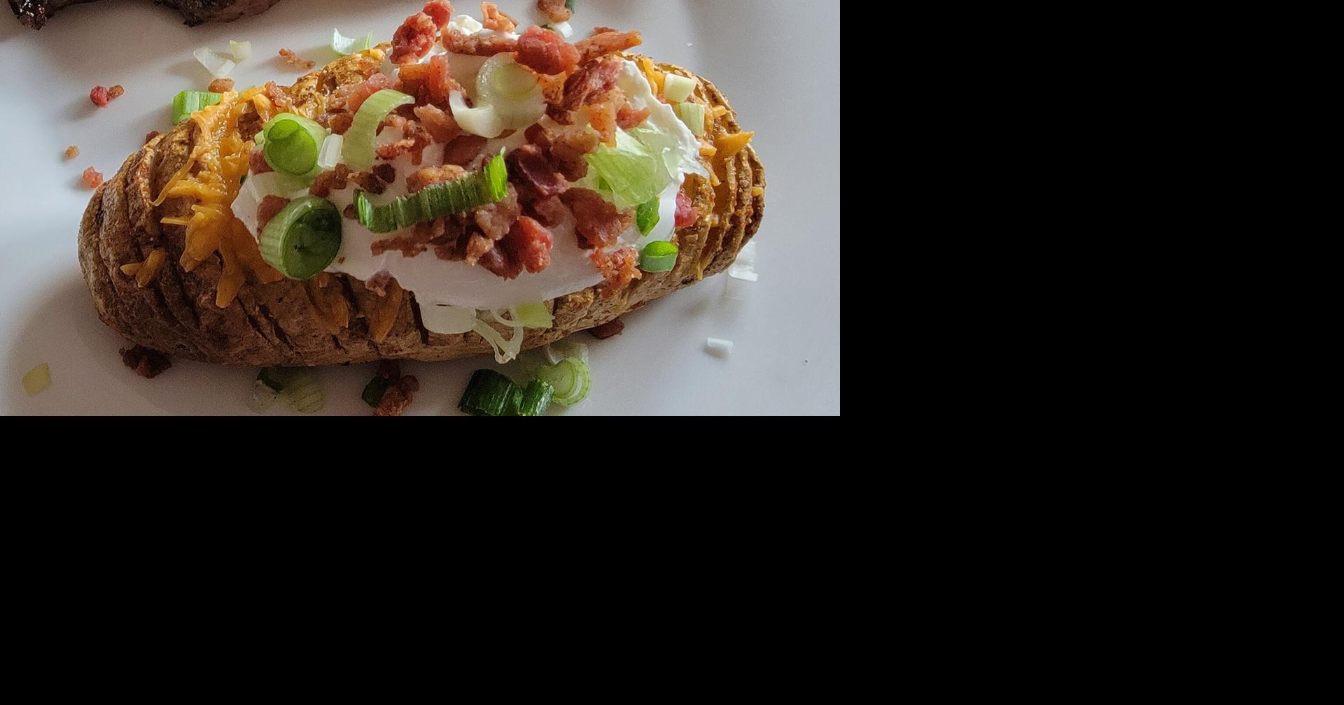 Take potatoes to a new level with these loaded hasselback potatoes ...