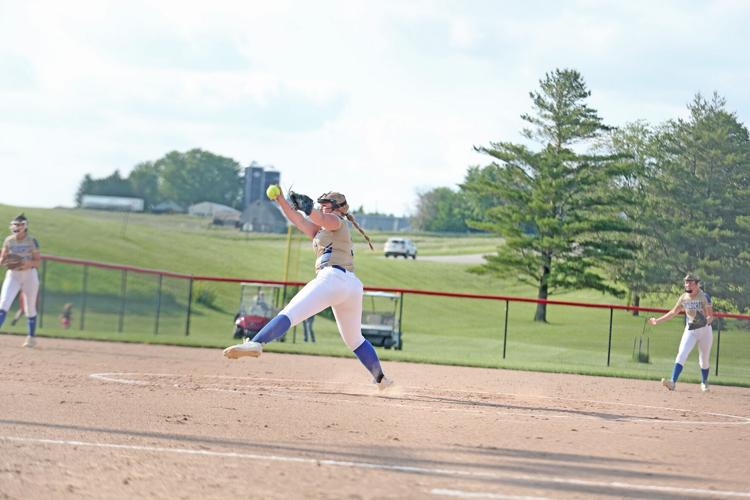 Glidden-Ralston softball cruises; Baseball struggles against Coon ...