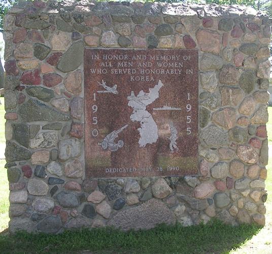 Inside the history behind the memorial circle at the Carroll Cemetery ...