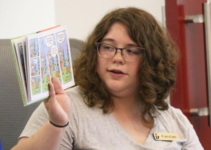 Carroll’s new children’s librarian feeling right at home | News ...