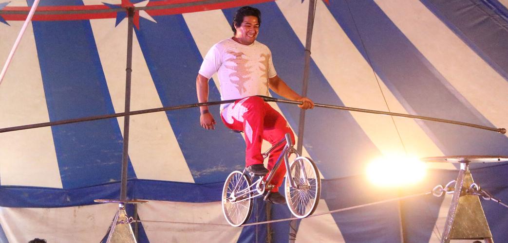Big fun under the big top as circus comes to town | News ...