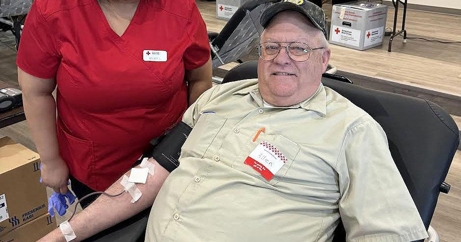 Dedham Red Cross Blood Drive | Coon Rapids | carrollspaper.com