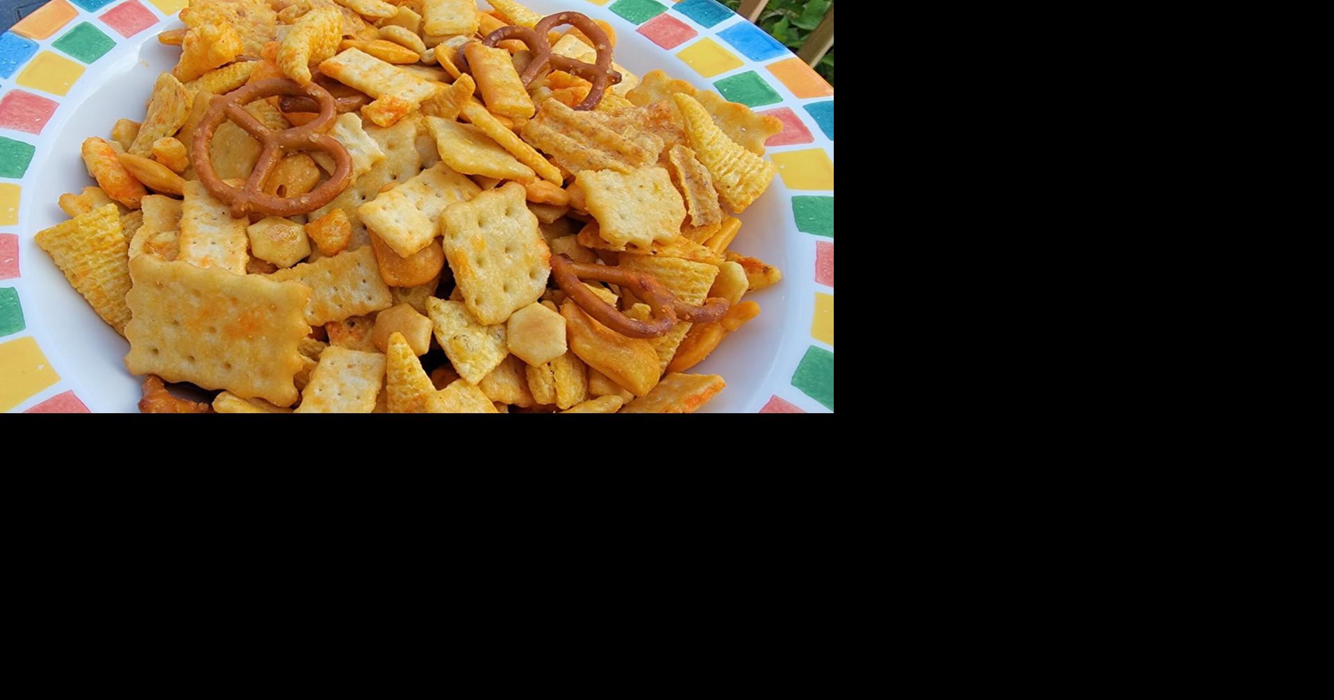 Make a Tailgate Snack Mix for the next football game | News ...