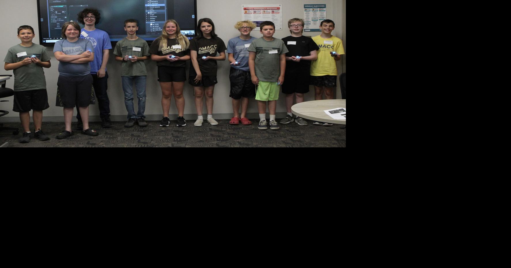 Local computer programming camp allows kids to develop skills | News ...