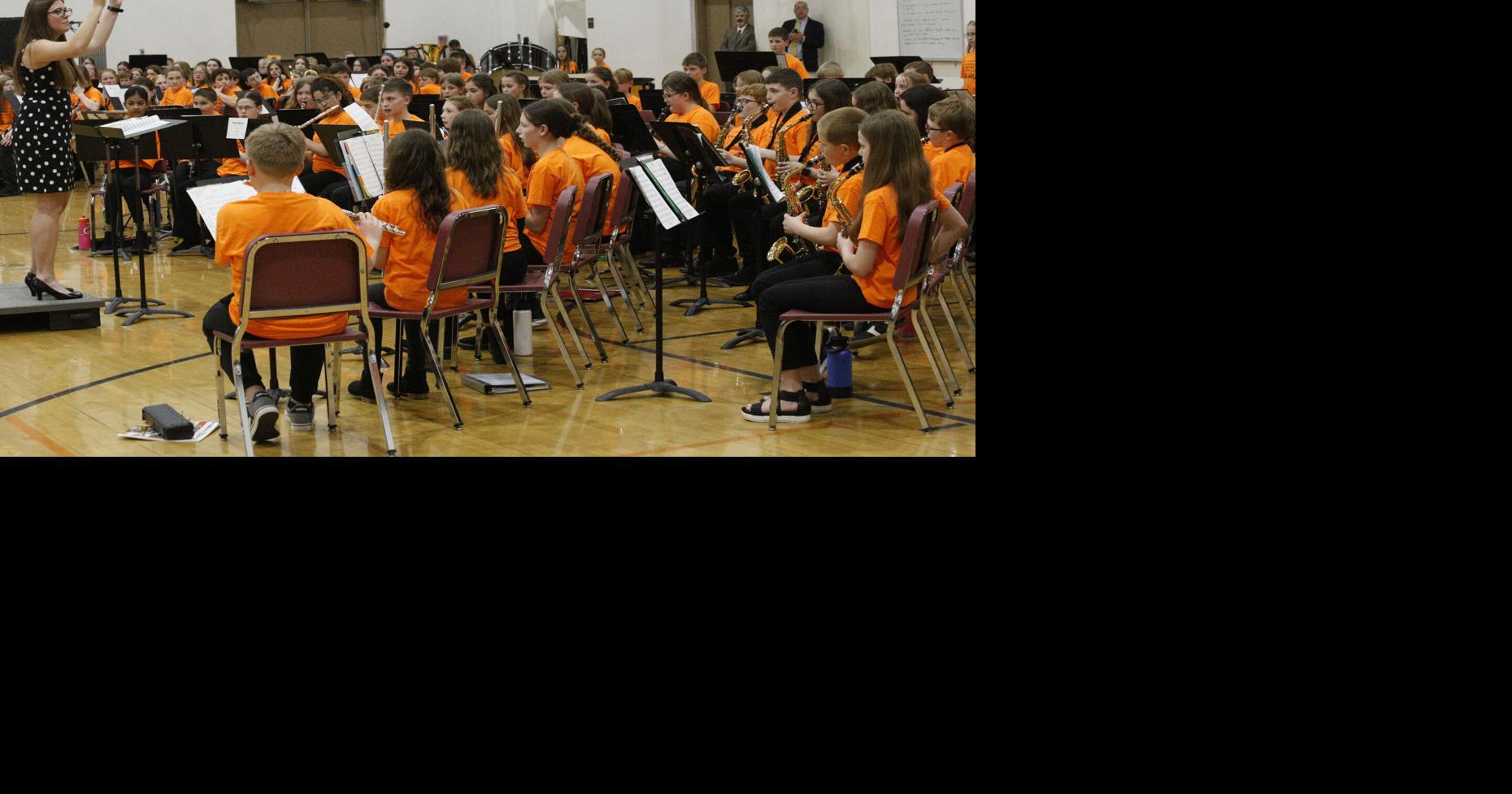 Heartland Honor Band hits high note again | News | carrollspaper.com