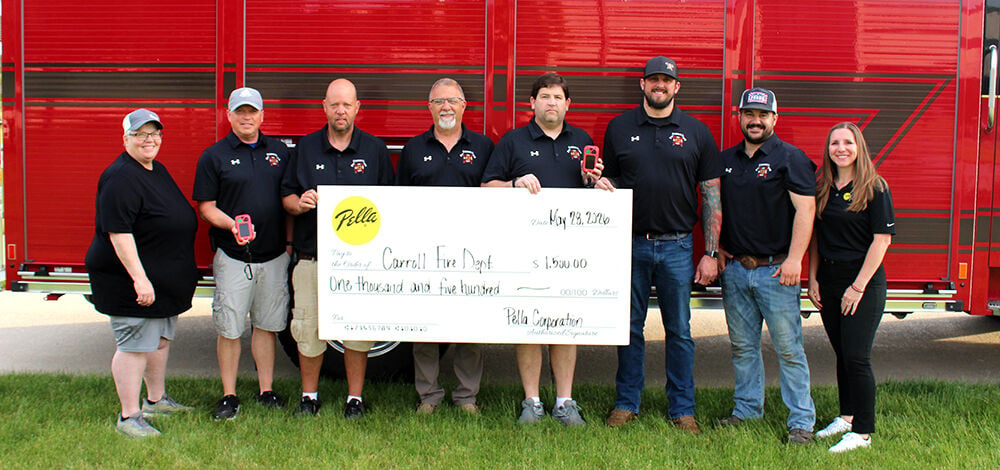 Pella Rolscreen Foundation donates $3,000 to county emergency ...