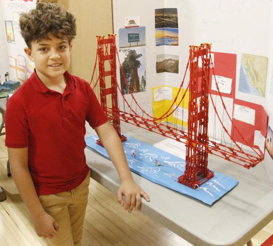 Kuemper 4th graders spotlight the states | Education | carrollspaper.com