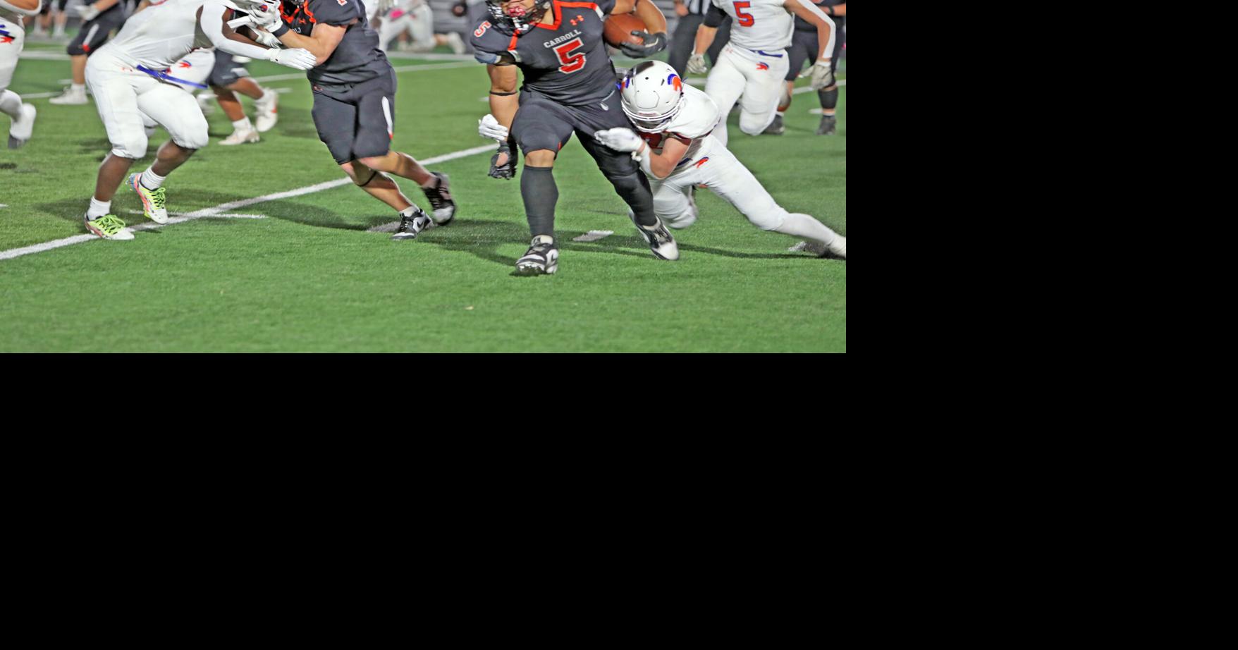 Taidyn Peterson runs all over Sioux Center | Sports | carrollspaper.com