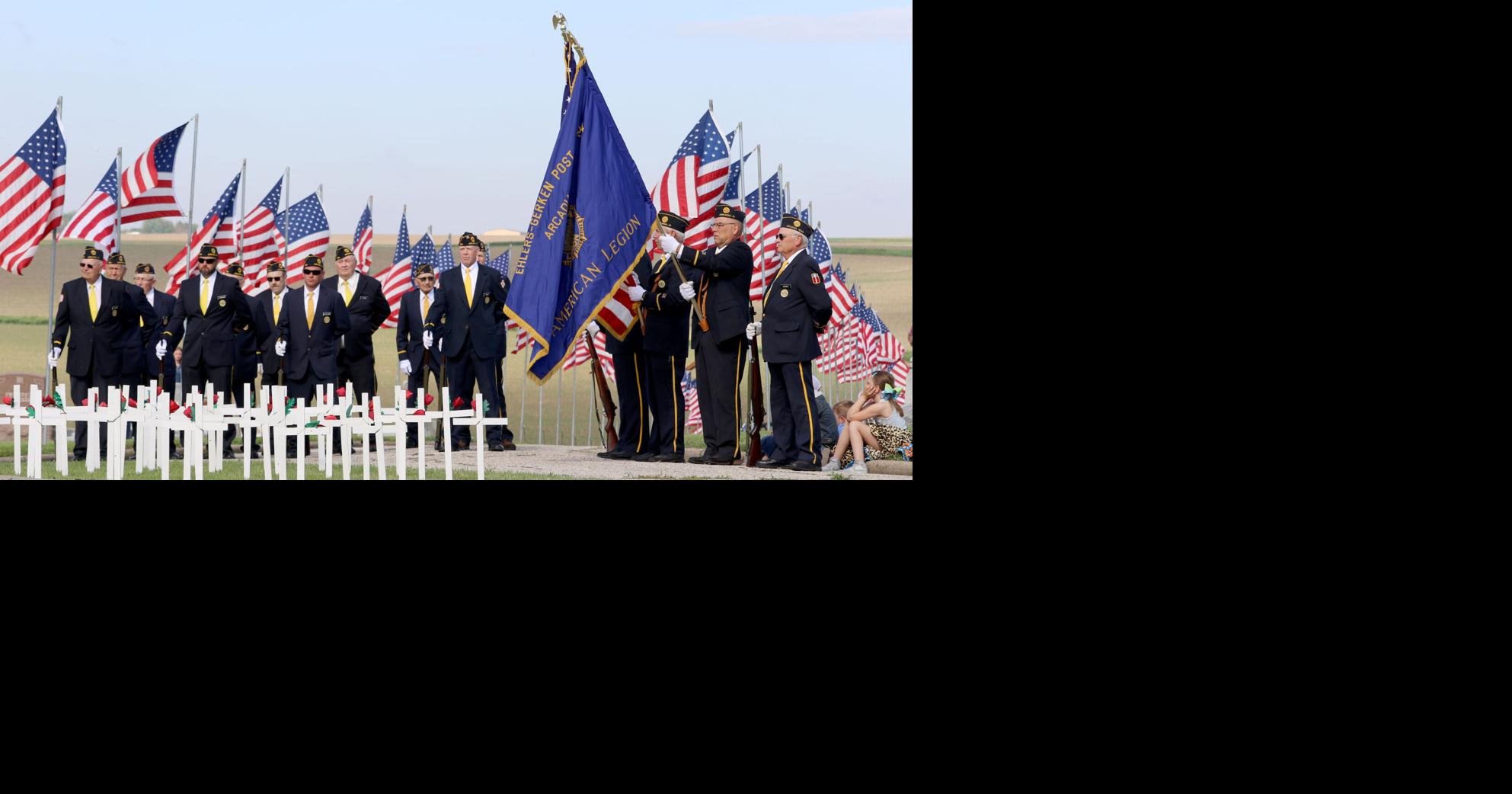 PHOTOS: Community and Legion pay tribute in Arcadia | News ...