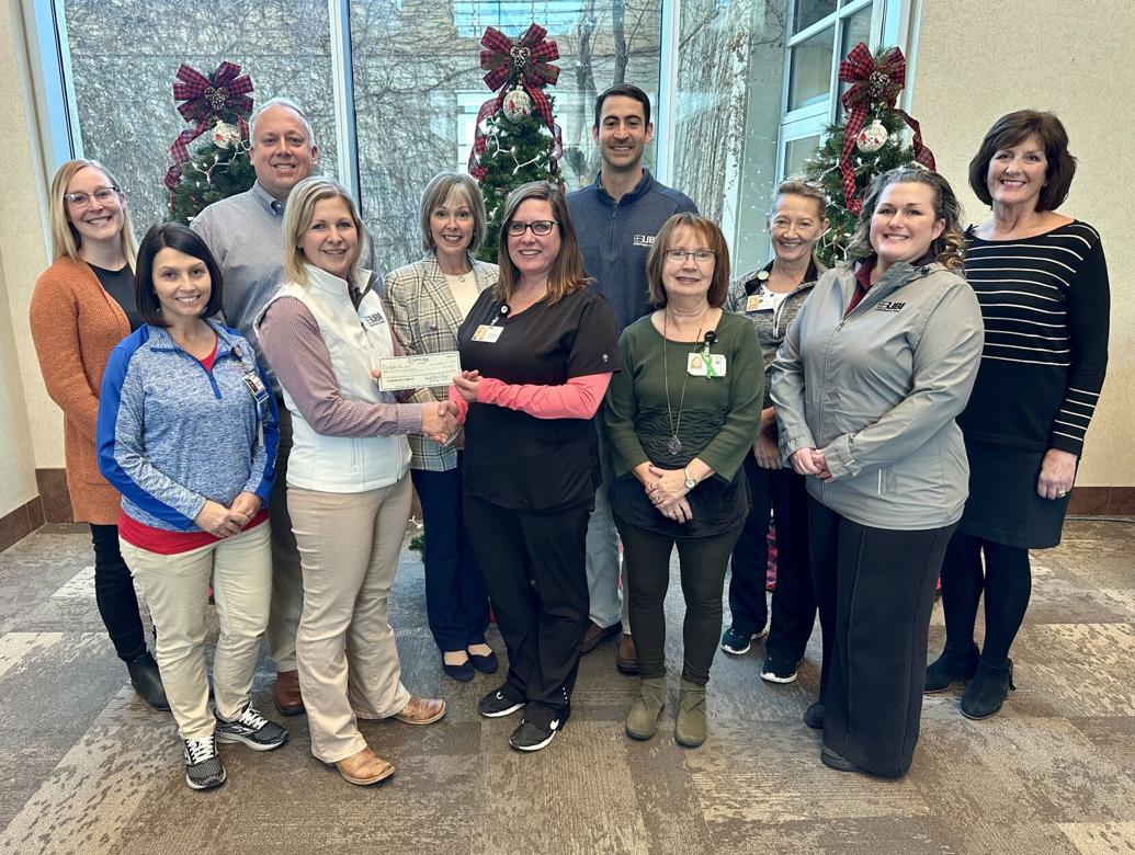 United Bank of Iowa donates to St. Anthony Mental Health | News ...