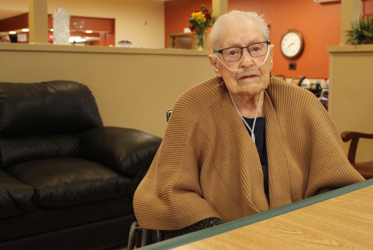 107-year-old woman reflects on living for over a century | News ...