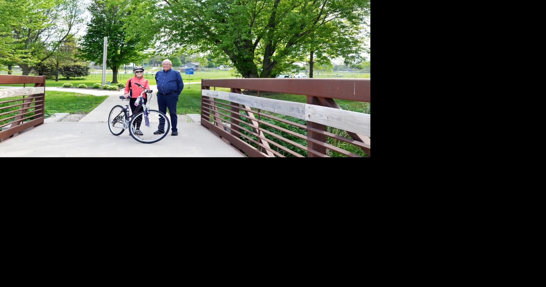 Pucks’ donation enables trail expansion | News | carrollspaper.com