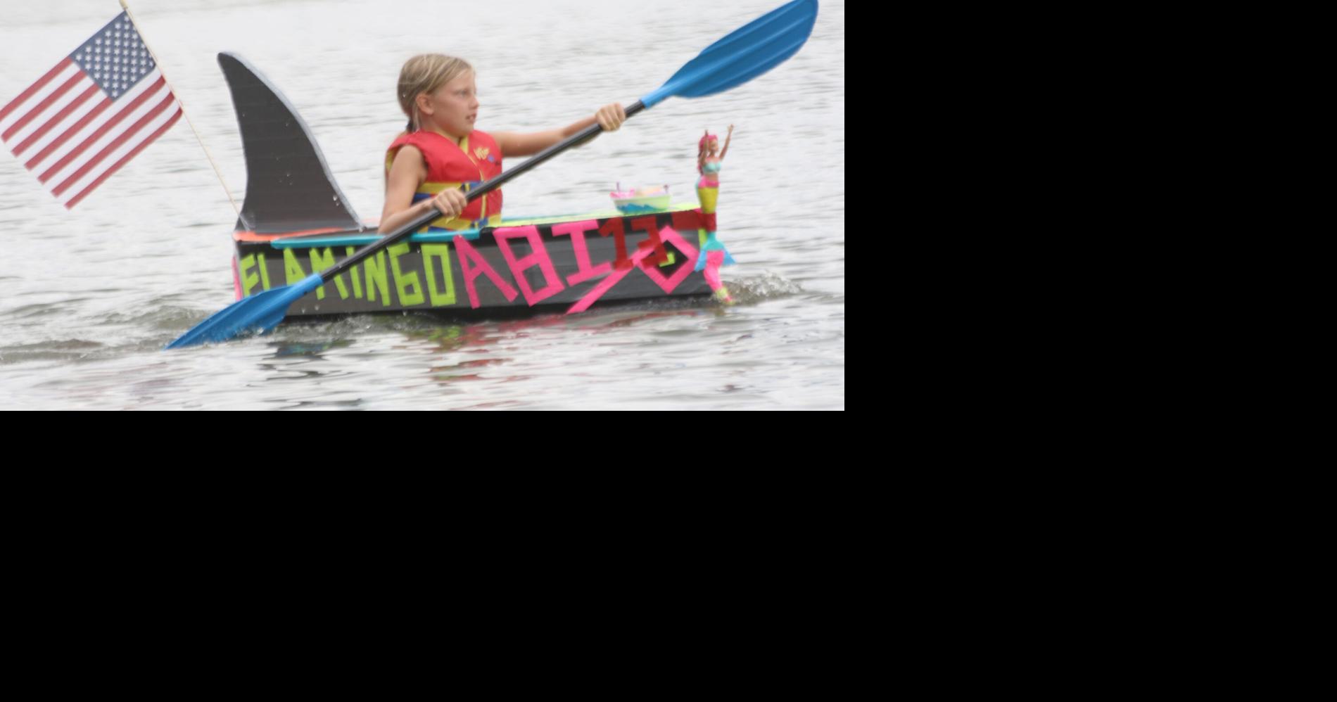 Cardboard boat racers earn awards | News | carrollspaper.com