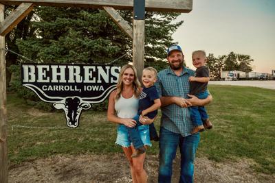 Behrens family recognized with Holy Cow Award | Business ...