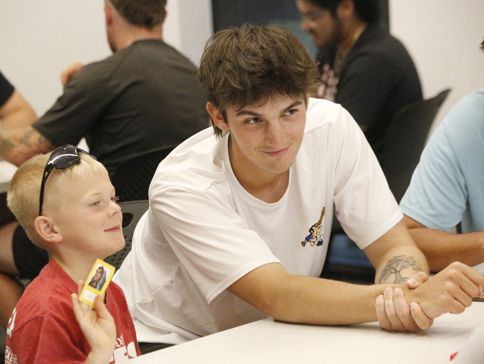 Players team with visitors in ‘Game On’ at library | News ...