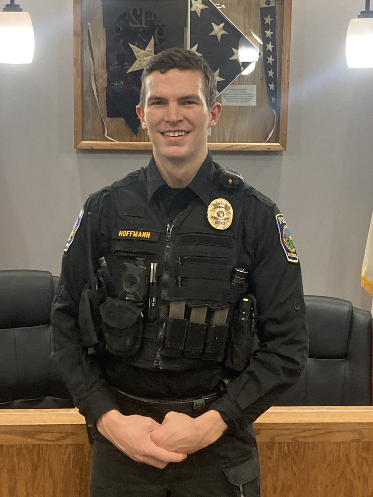 Hoffmann steps in as new police chief | News | carrollspaper.com