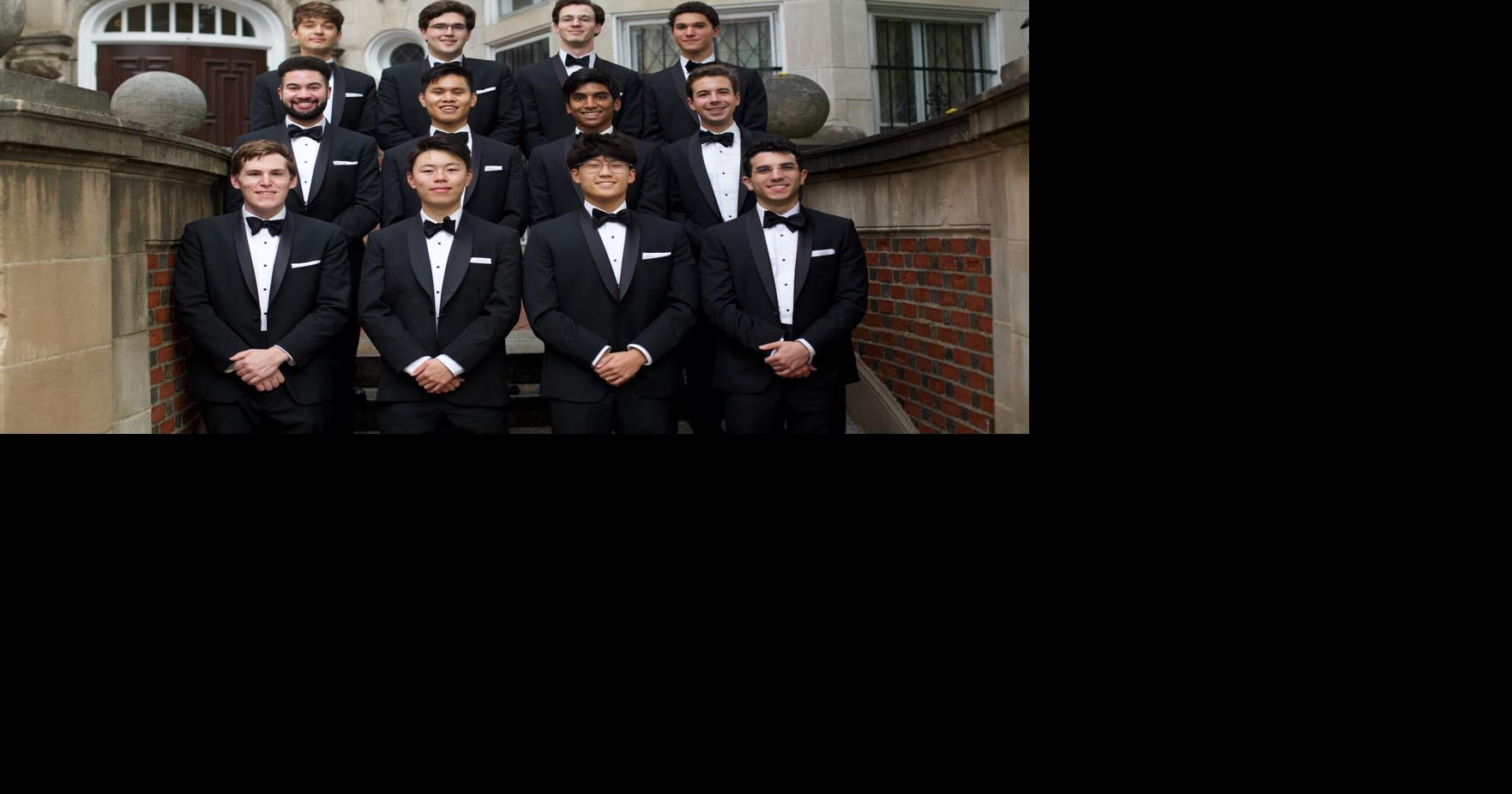 Harvard Krokodiloes prepare for public performance at Carroll Rec ...