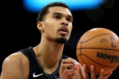 Wembanyama out of Spurs' NBA game against Blazers | National ...